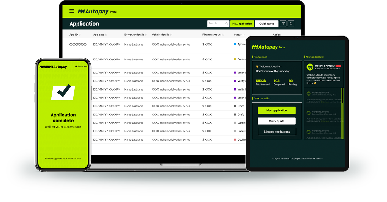 Same-day Auto finance that settles within 60 mins | Autopay