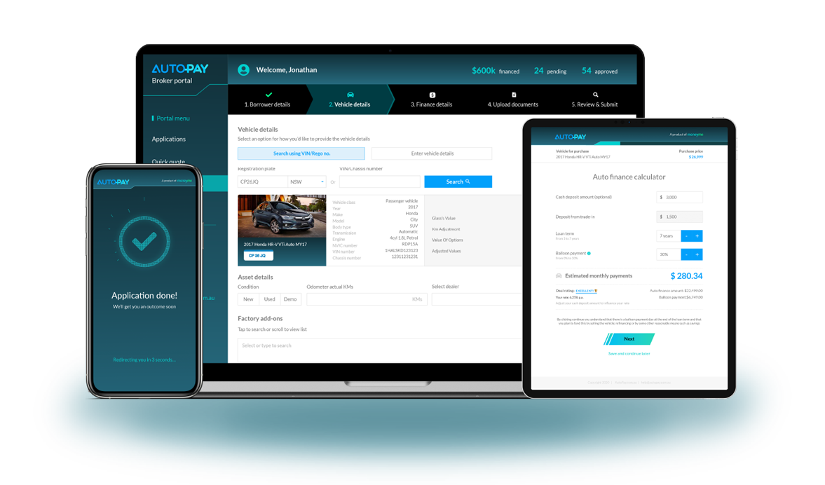 Same-day Auto finance that settles within 60 mins | Autopay